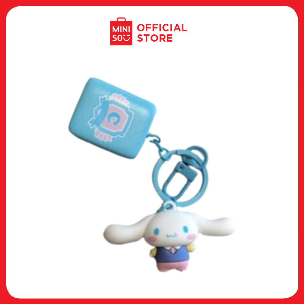 MINISO Sanrio characters Light-up Keychain (Cinnamoroll) | Shopee ...