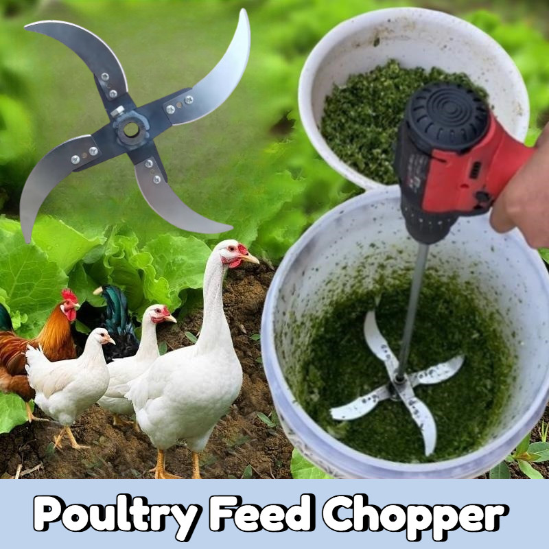 Farming Chopper Vegetable Shredder Blade Farm Breeding Industry ...