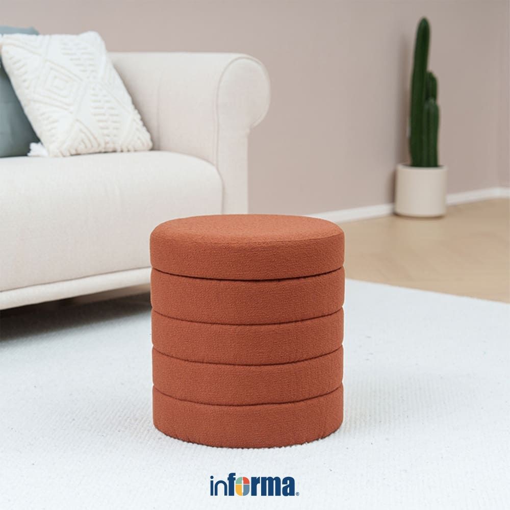 Informa Felix Fabric Bench With Storage Multipurpose Seating ...