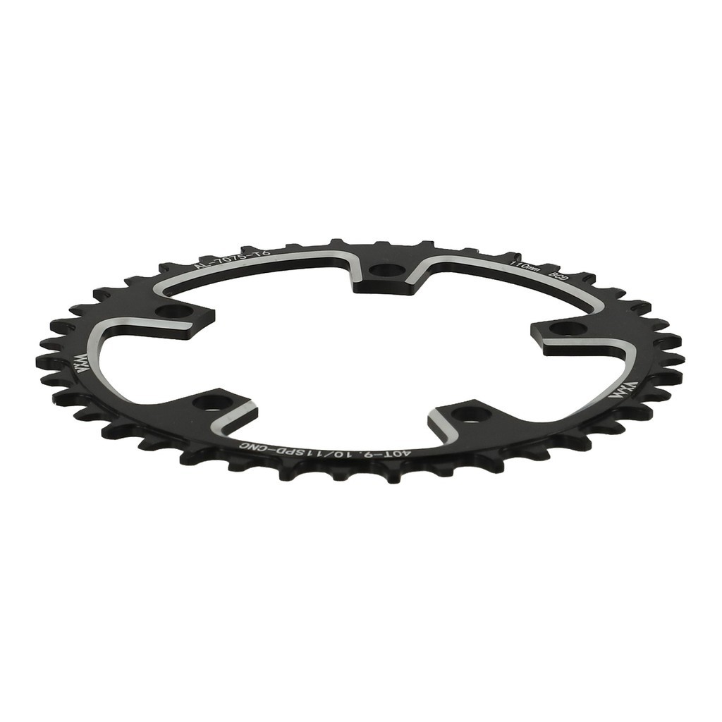 ⭐ READY STOCK⭐ Road Bike Single Chainwheel 110BCD 5 Bolts 36T 38T 40T ...