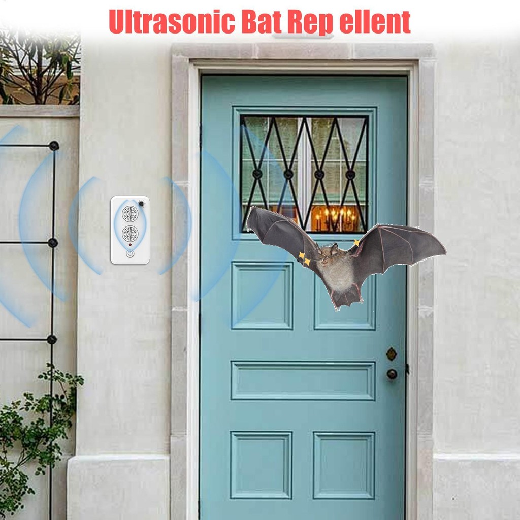 Bat Repeller Devices Adjustable Electric Animal Trap Ultrasonic ...