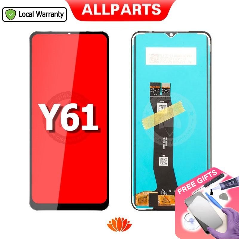ALLPARTS Display for HUAWEI NOVA Y61 LCD Touch Screen Digitizer Replacement EVE-LX9 | Shopee ...