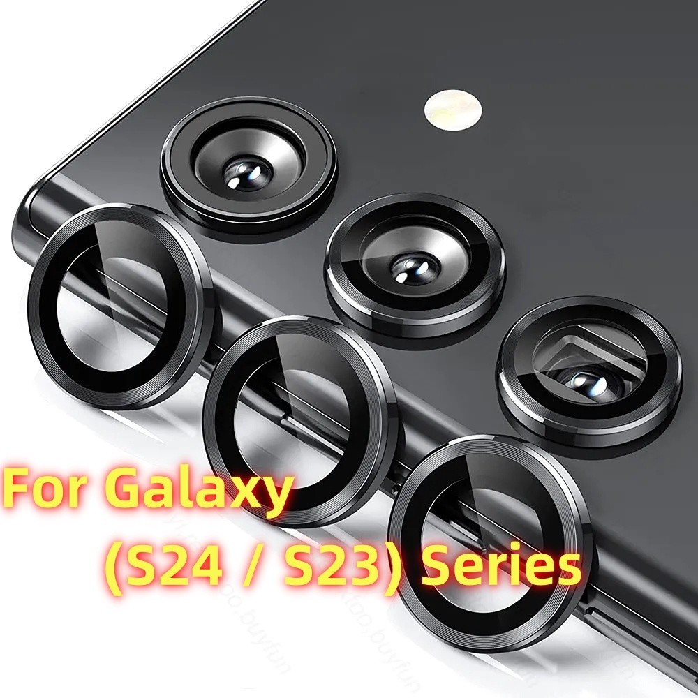 Colors Metal Ring Camera Protective Lens For Samsung Galaxy S24 FE ...