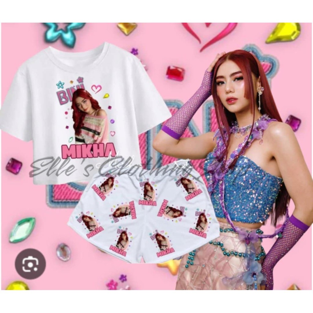 Bini terno for kids(large 2-3)(XL 4-6)(2xl 7-9) | Shopee Philippines