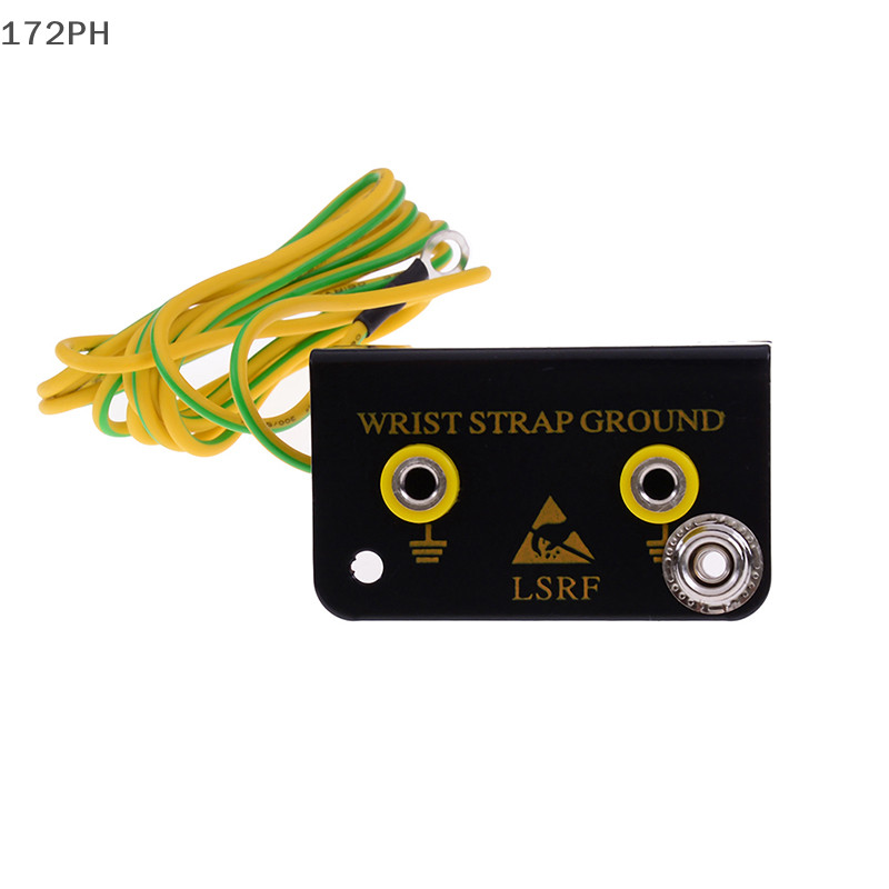 [HOT] ESD ground socket dual banana plug for anti static wrist strap ...