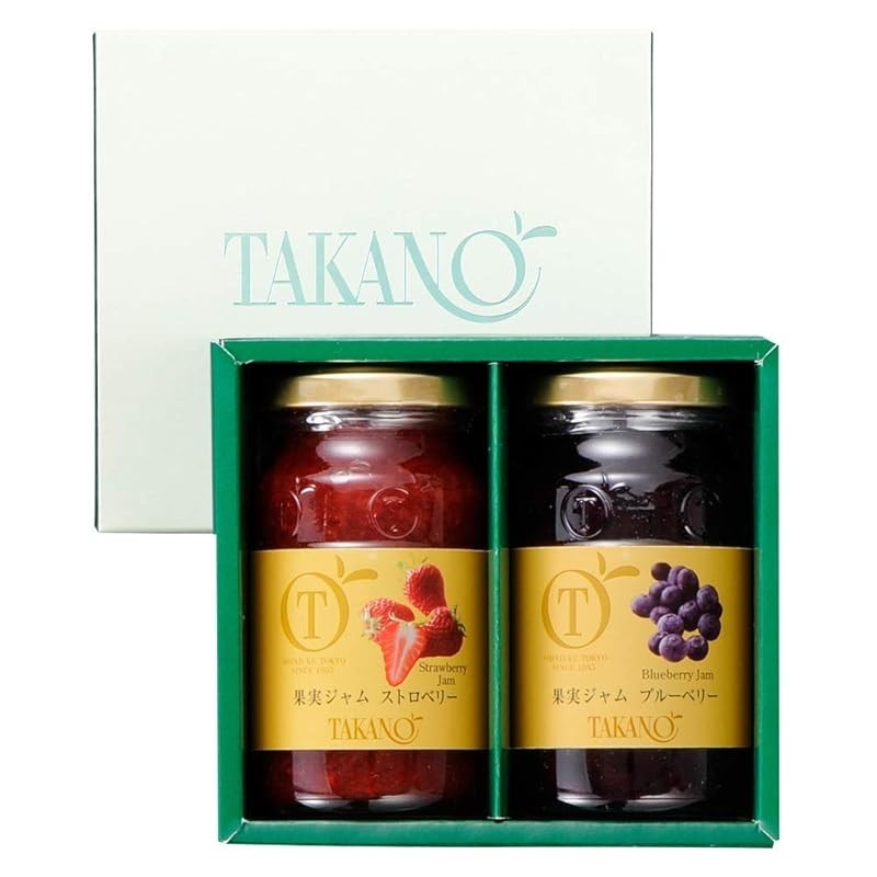 (Direct from Japan)"Shinjuku Takano Fruit Jam 2-Pack (Strawberry 1 ...