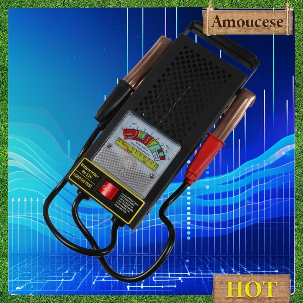 [Amoucese.ph] Battery Tender Battery Load Tester 12V 100A/6V 50 A ...
