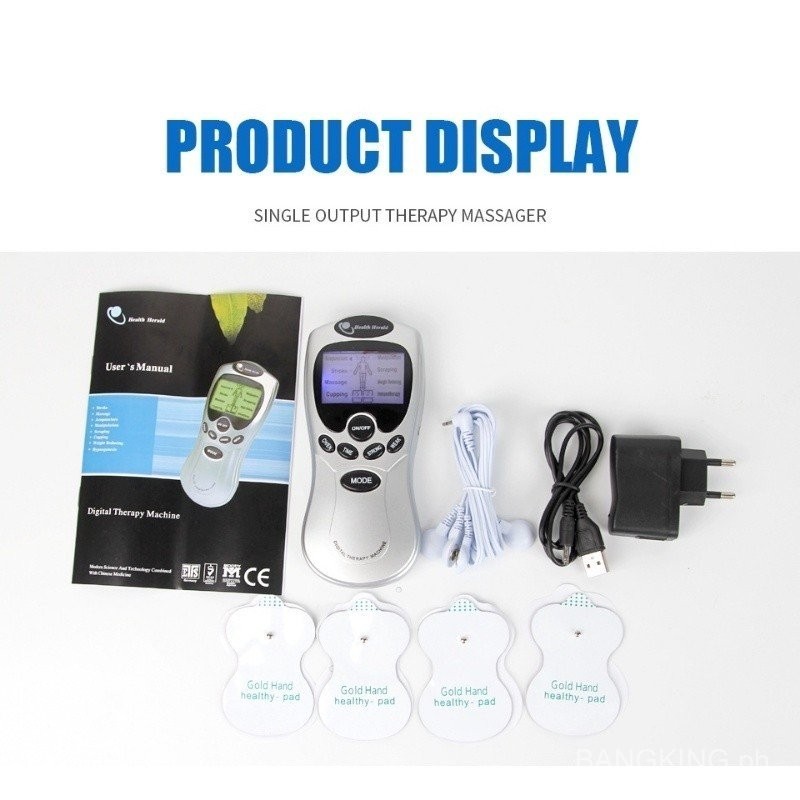 8 Mode Physiotherapy Equipment Professional Massager Treatment Machine ...