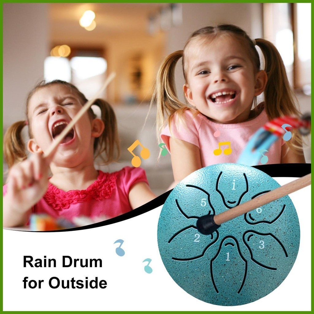 Rain Chakra Drum Drum Rain Chime Waterproof Waterproof Chakra Drum ...