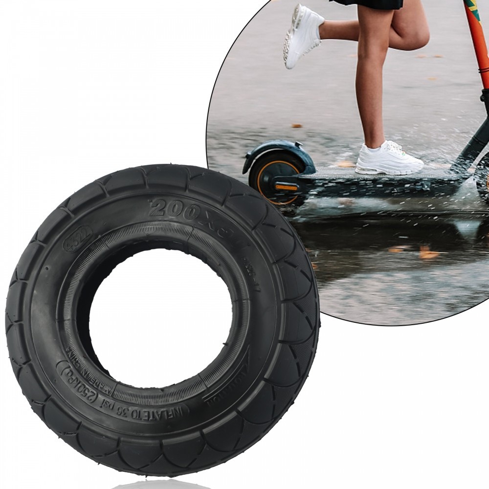 Reliable Inner Tube Replacement for 8x2 Tyre Razor Wheel Bent Valve ...