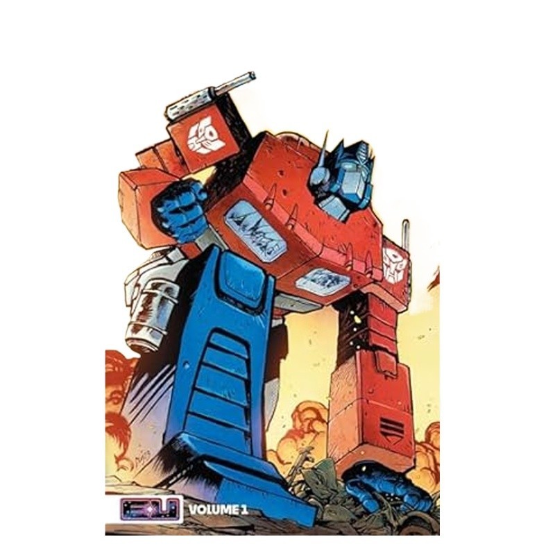 Transformers Volume 1 Collection 1-6 Energy Block Universe Transformers ...