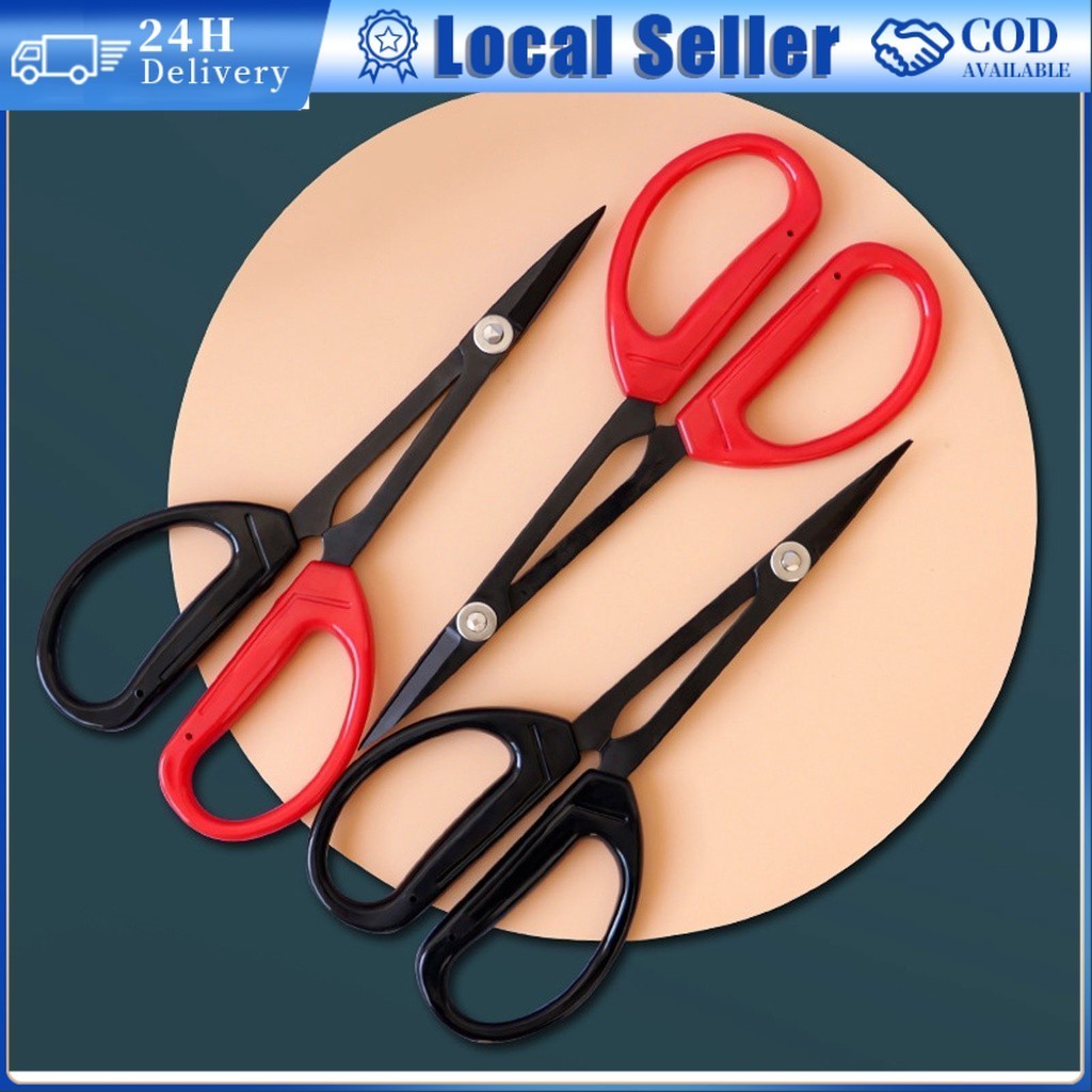 Grape Pruning Scissors Gardening Tools pruning shears garden scissors Stainless Steel Long ...