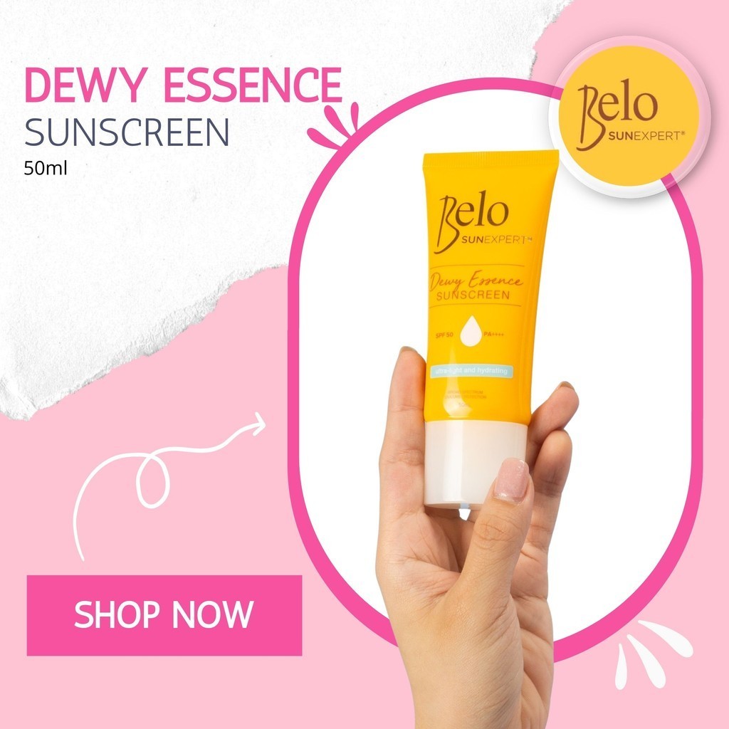 Belo Essentials - Belo SunExpert Dewy Essence Sunscreen SPF50 50mL ...