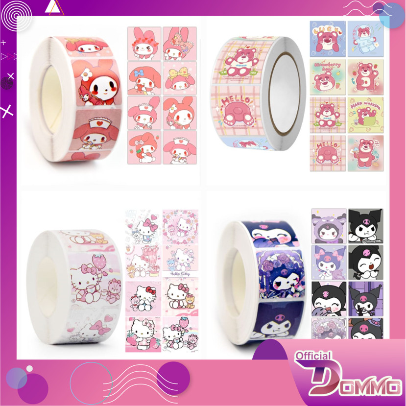 Dommo - 6267 Cartoon Motif Decorative Roll Sticker/Decorative Sticker ...