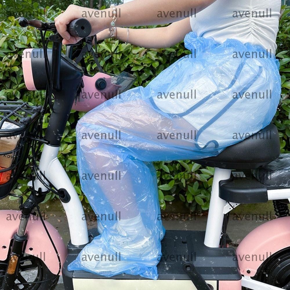 AVENULL Disposable Raincoat, Oil Resistant Thickened Foot Wrap ...
