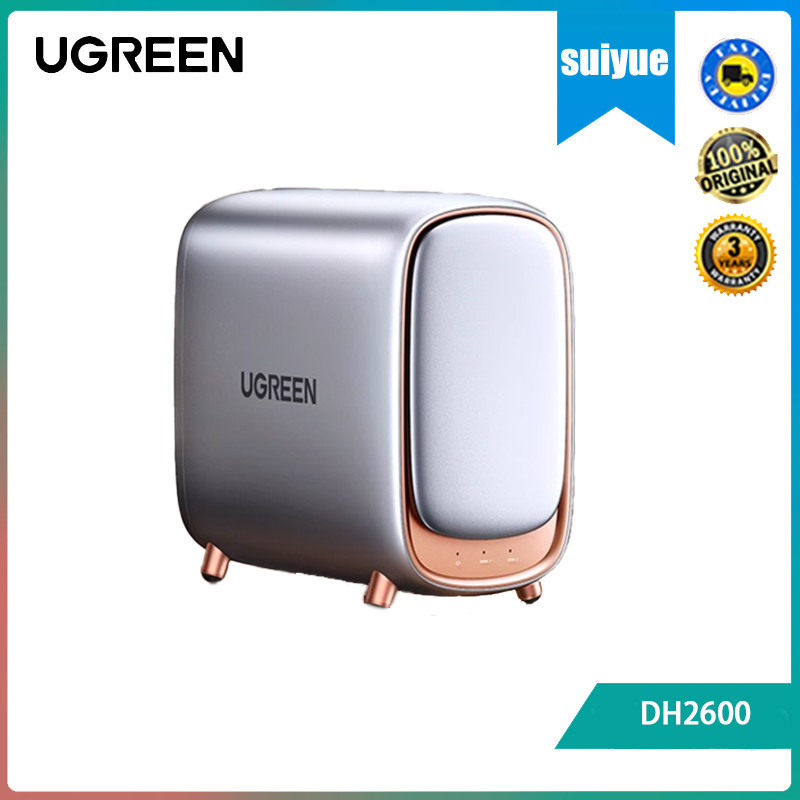 Ugreen DH2600 Private Cloud Two Disk NAS Home Network Storage DH2600 Personal Cloud Network ...
