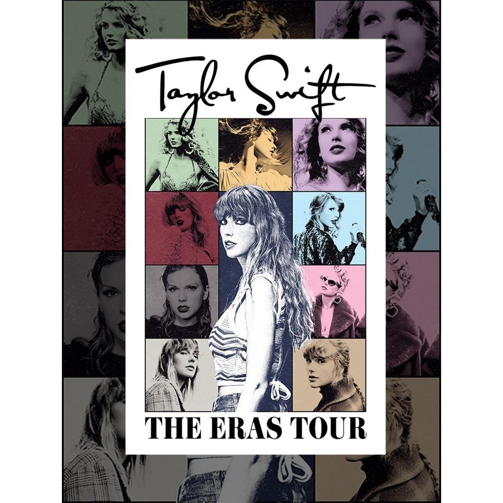 1 Piece Poster Taylor Swift Canvas Poster HD Printed Music Album Wall ...