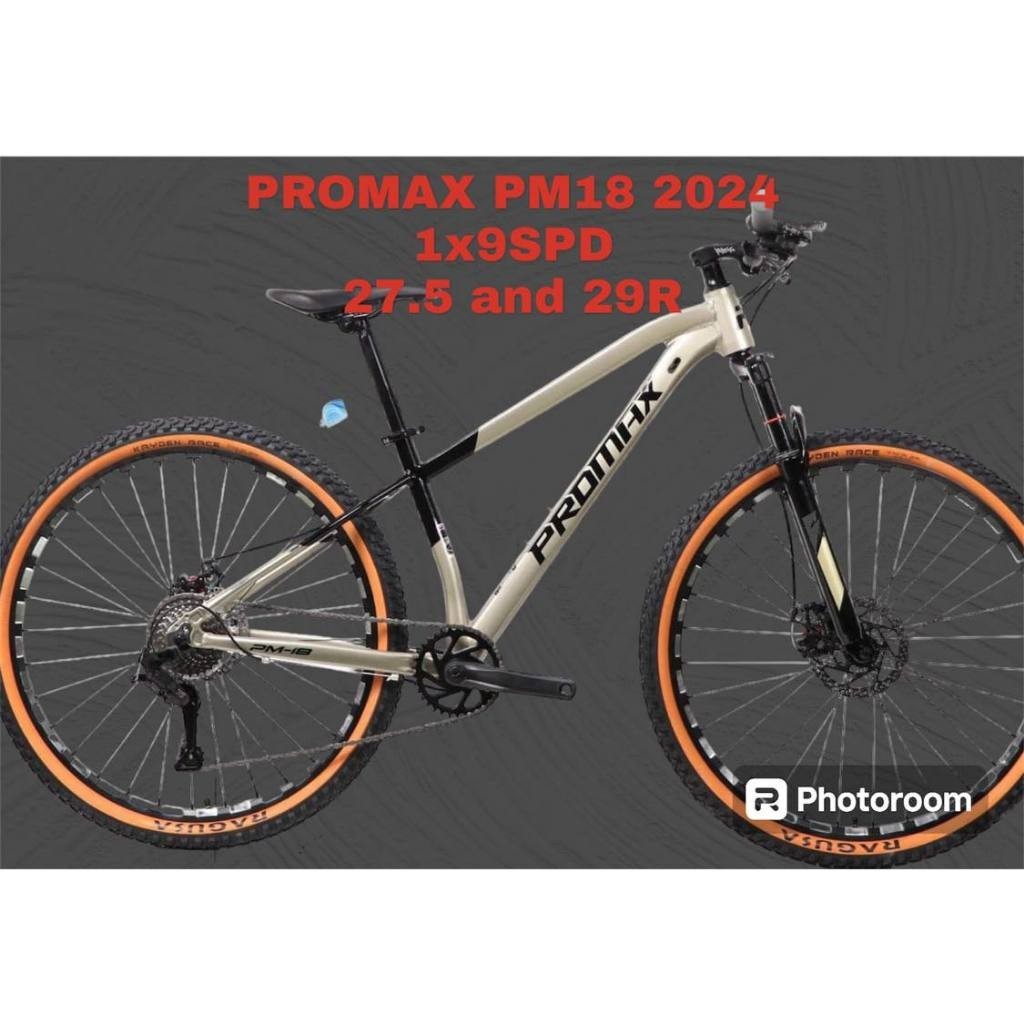 2024 PROMAX PM18 W/ BOX (MAKAPAL) 27.5/29ER MECHANICAL ALLOY FRAME ...