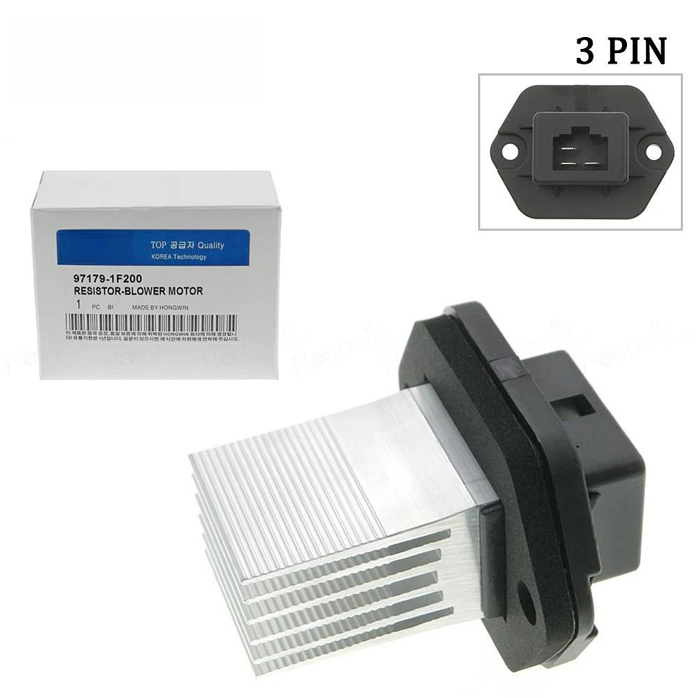 AOAUTO Genuine No.:97179-1F200 Radiator Fan Blower Motor Resistor For ...