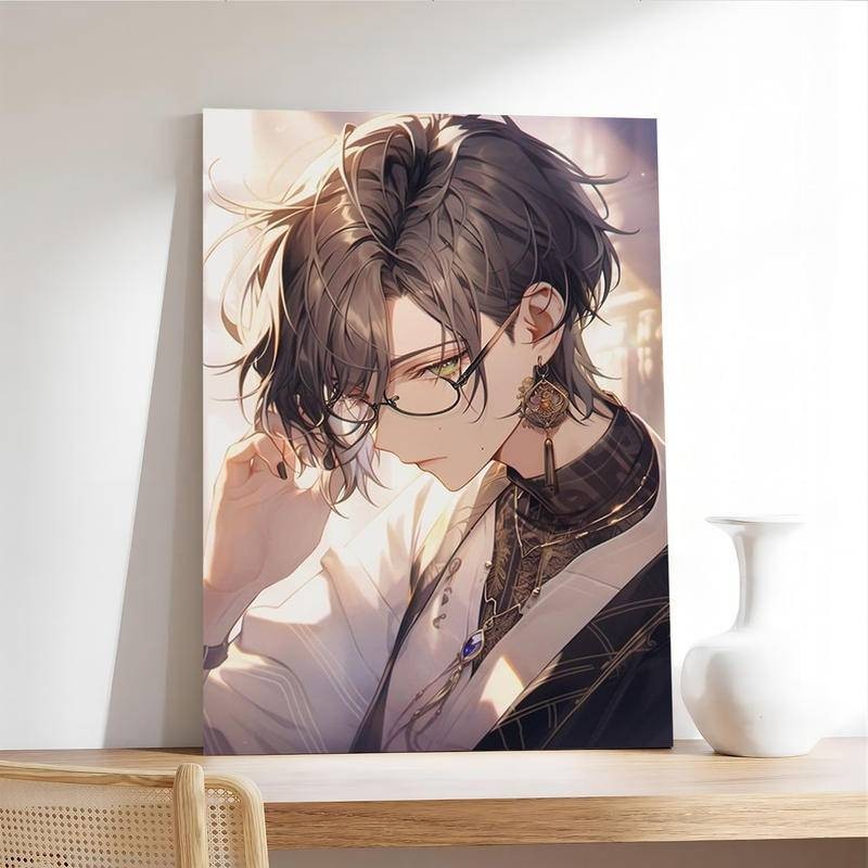 No Framed Charming Aesthetic-Anime-Pfp Posters: Unveiling the Magic of ...