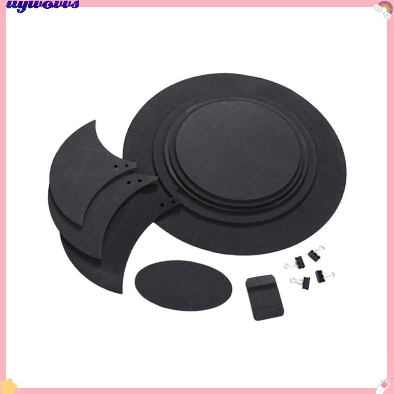 [uywovvs] 10x Drum Mutes Bass Snare Drum Mutes Pad Pad Drum Pads Drum ...