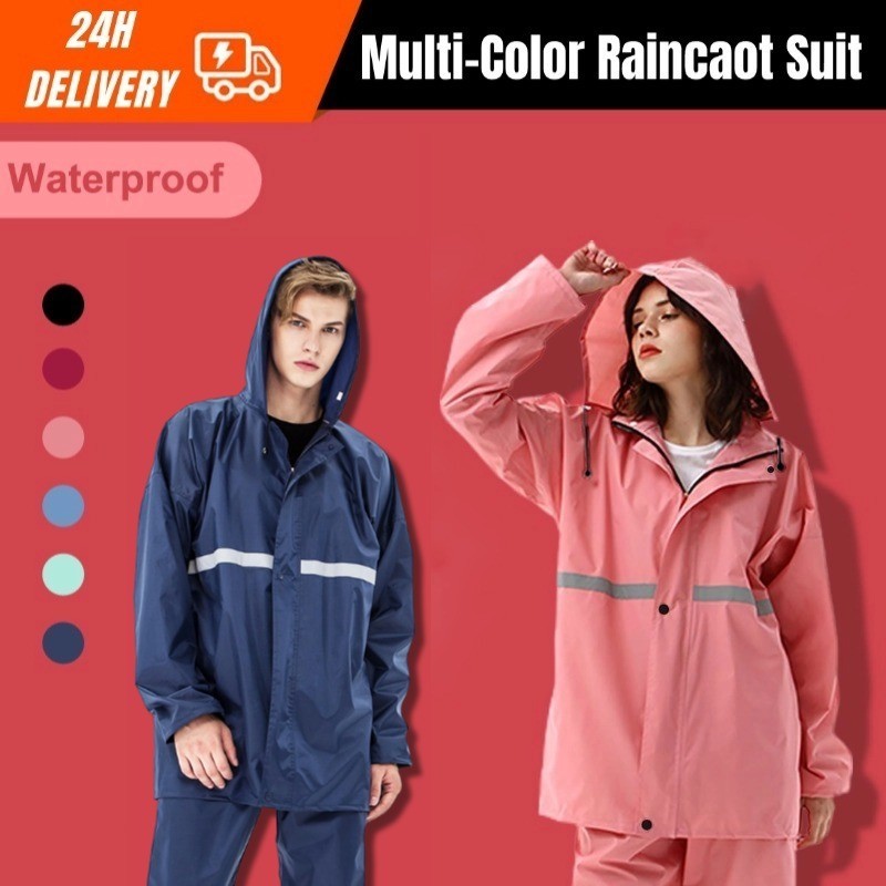 Rain Coat kapote For Motorcycle Waterproof Poncho RainWear For Women ...
