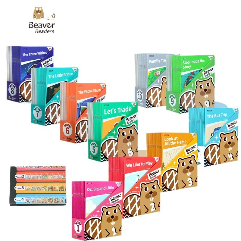 The World Children's Book Beaver English Graded Reading Picture Book ...