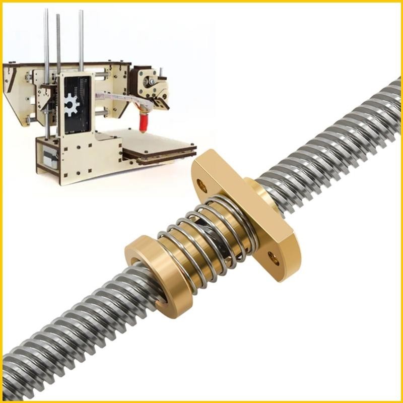 UTAK T8 POM Anti Backlash Spring Loaded Nut Elimination Nut for Upgrade ...