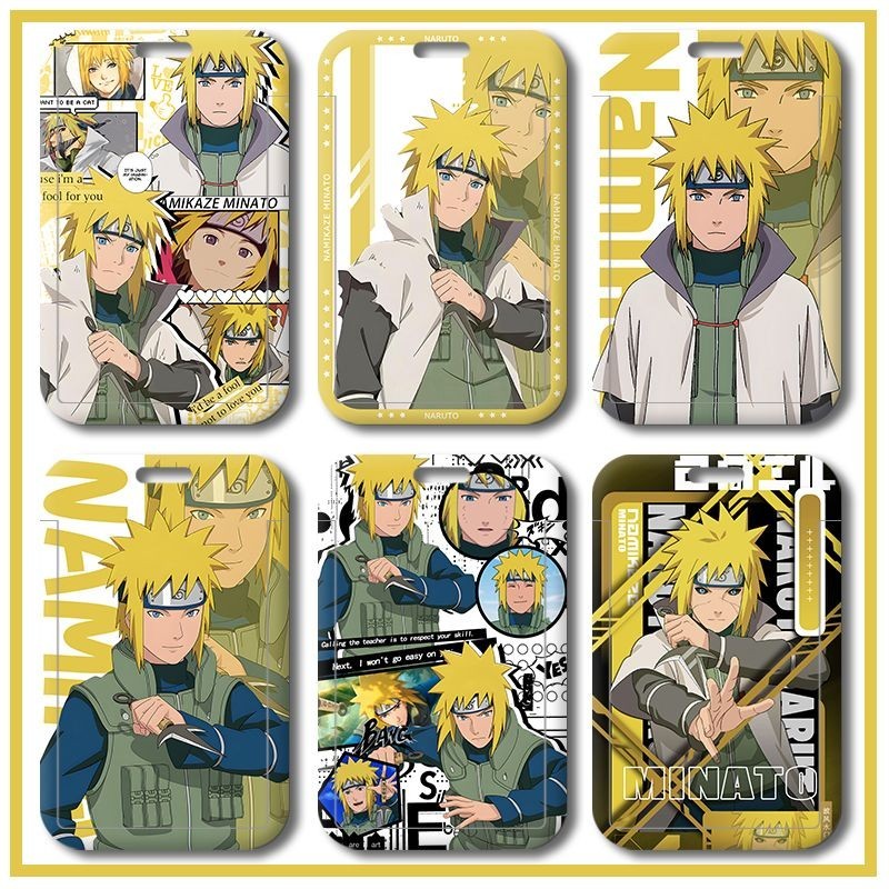 Naruto Namikaze Minato Custom Student School ID Card Work Permit ID ...