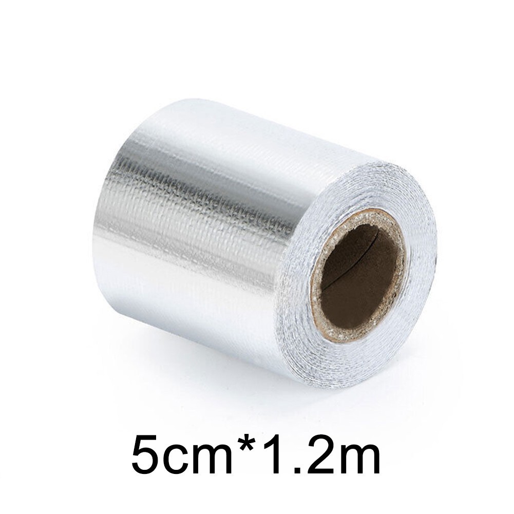 【DOLL】Exhaust Header Heat Pipe Thermal Insulation Shield Wrap Tape Roll ...