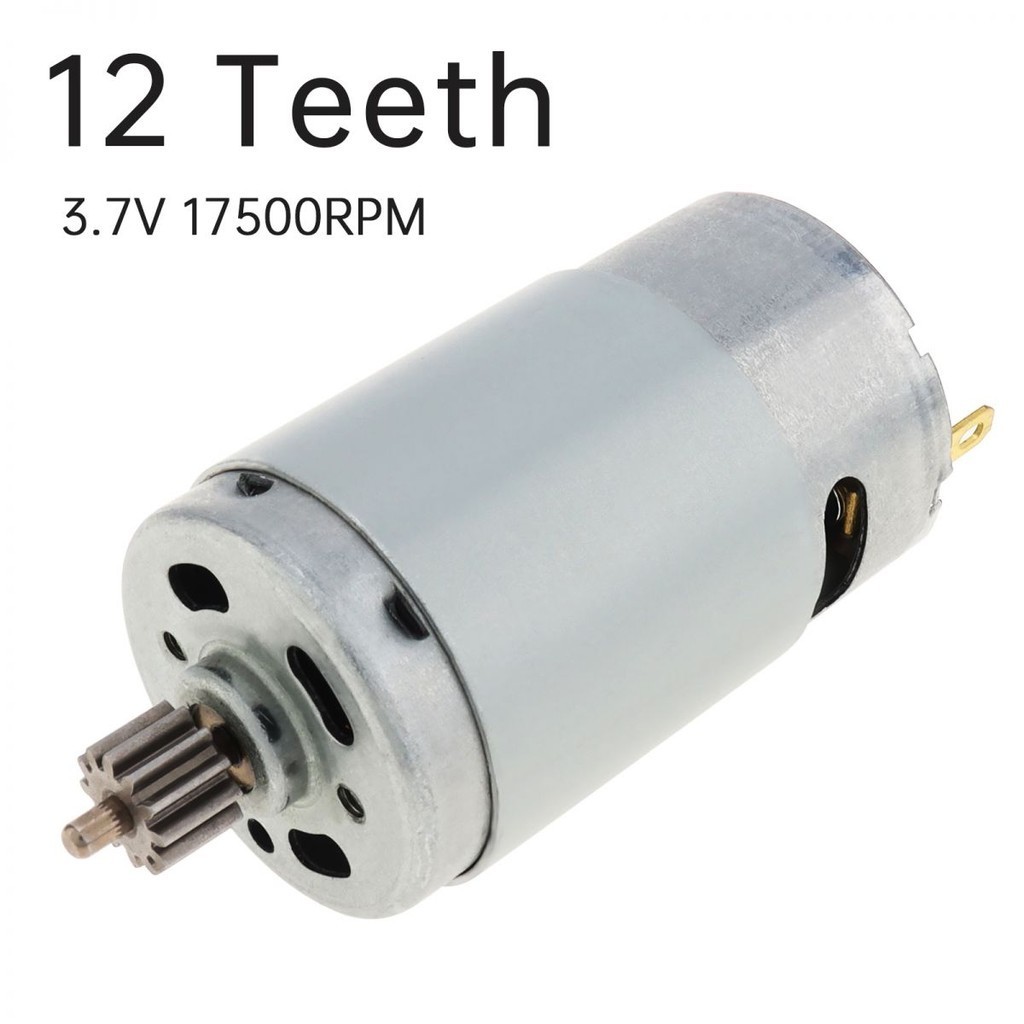 RS390 DC Motor 3.7V 17500RPM High Speed Large Torque Micro Motor for ...