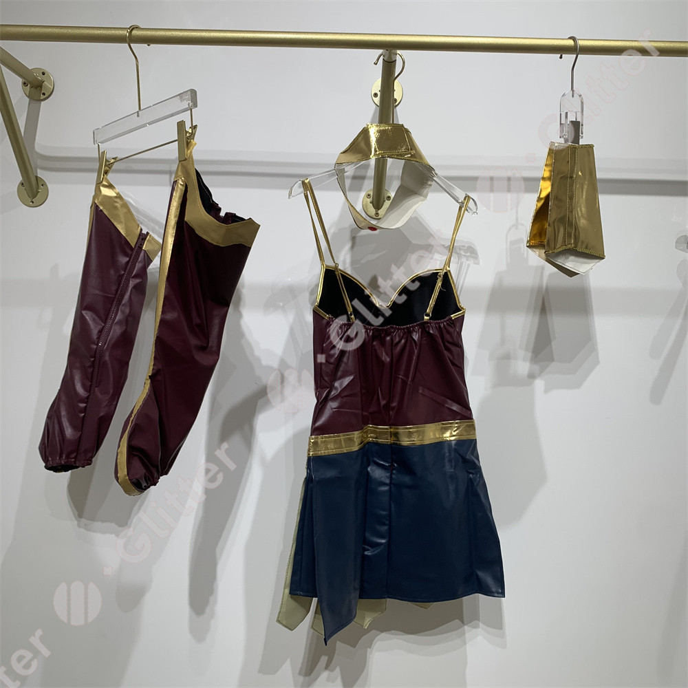 Wonder Woman Costume for Adult Women DC Superhero Diana Prince Coplay ...