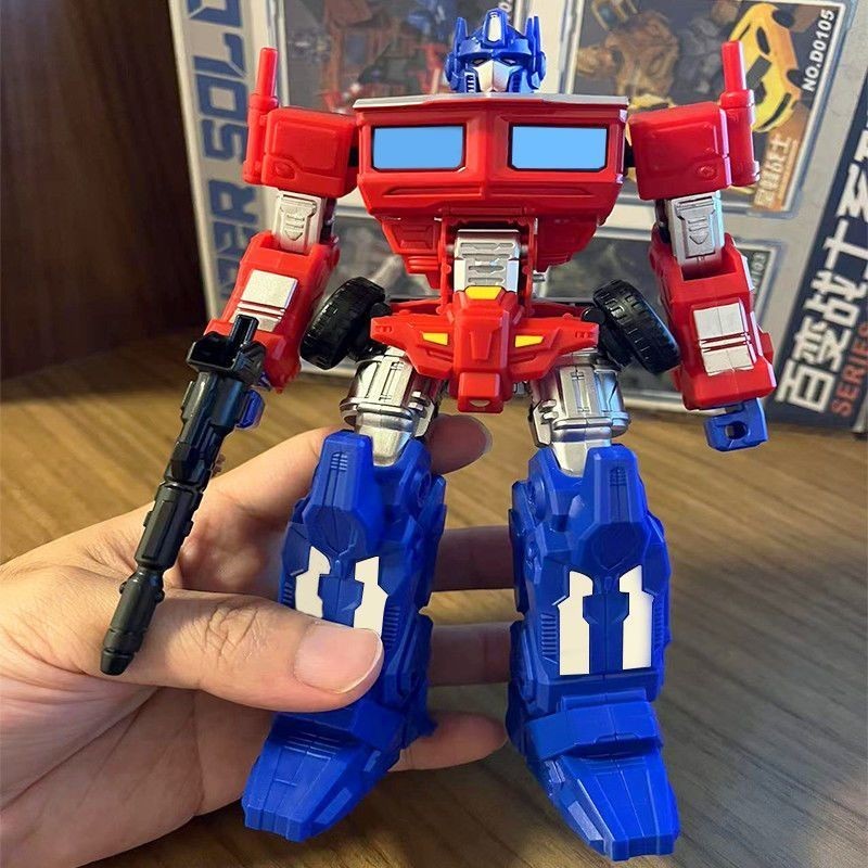 Transformers Bumblebee Optimus Prime 's Boy Toy Model, Alloy Version ...