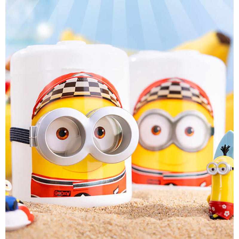 Cinema co-branded "Despicable Me 4" movie theme popcorn bucket, racing ...