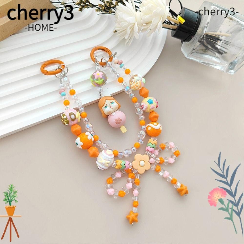 CHERRY3 Labubu Mobile Phone Strap, Hanging Cord POPMART Pop Bean Phone ...