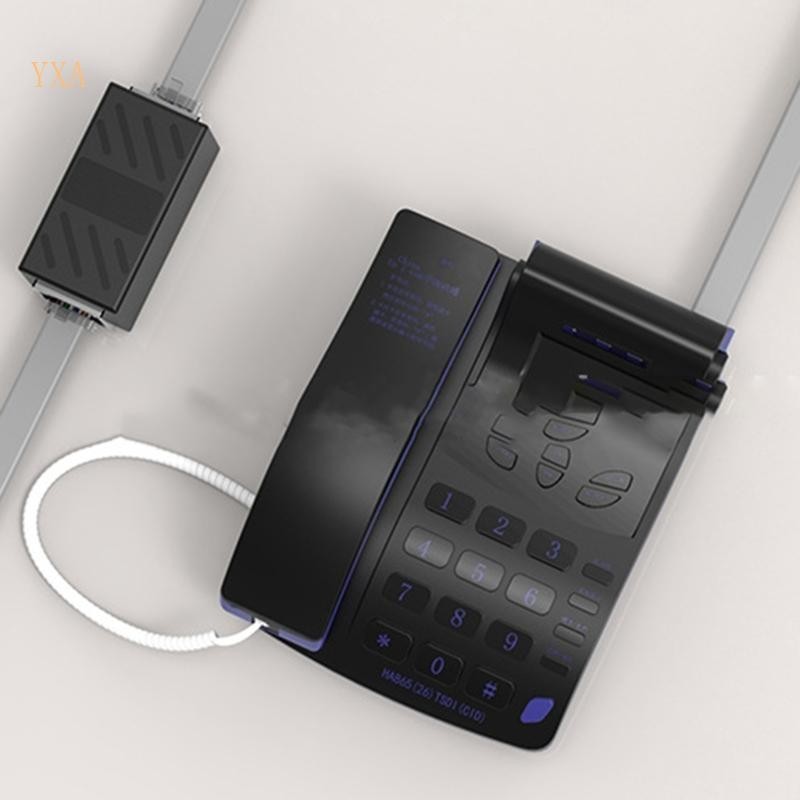 YXA Phone Extension Straight-through Head Rj11 6P6C 6P4C 6P2C Coupler ...