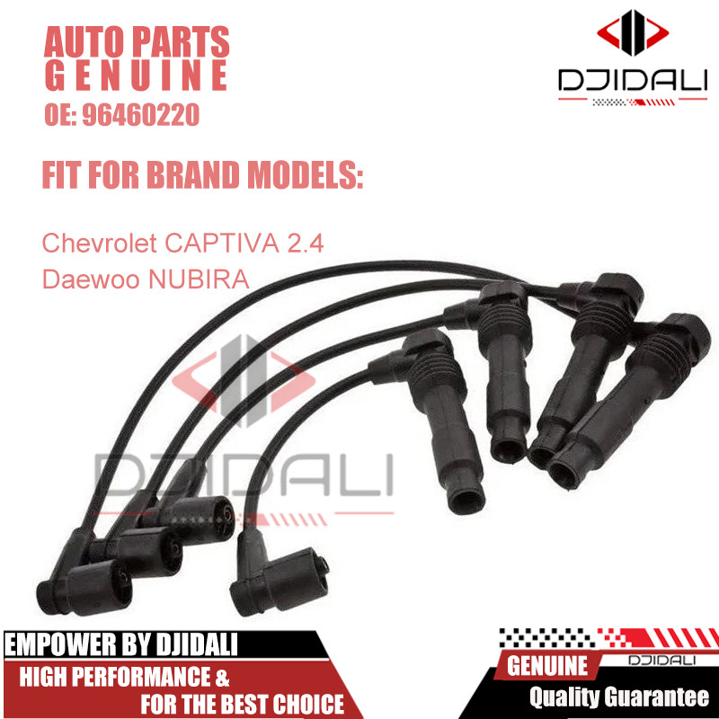 Ignition Wires Spark Plug Cable For Chevrolet Captiva 2.4l Daewoo ...