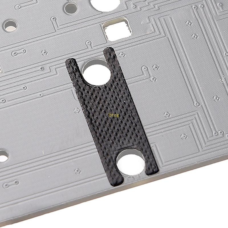 BT Mechanical Keyboard PCB Stabilizer Satellite Switch Film Base Solid ...