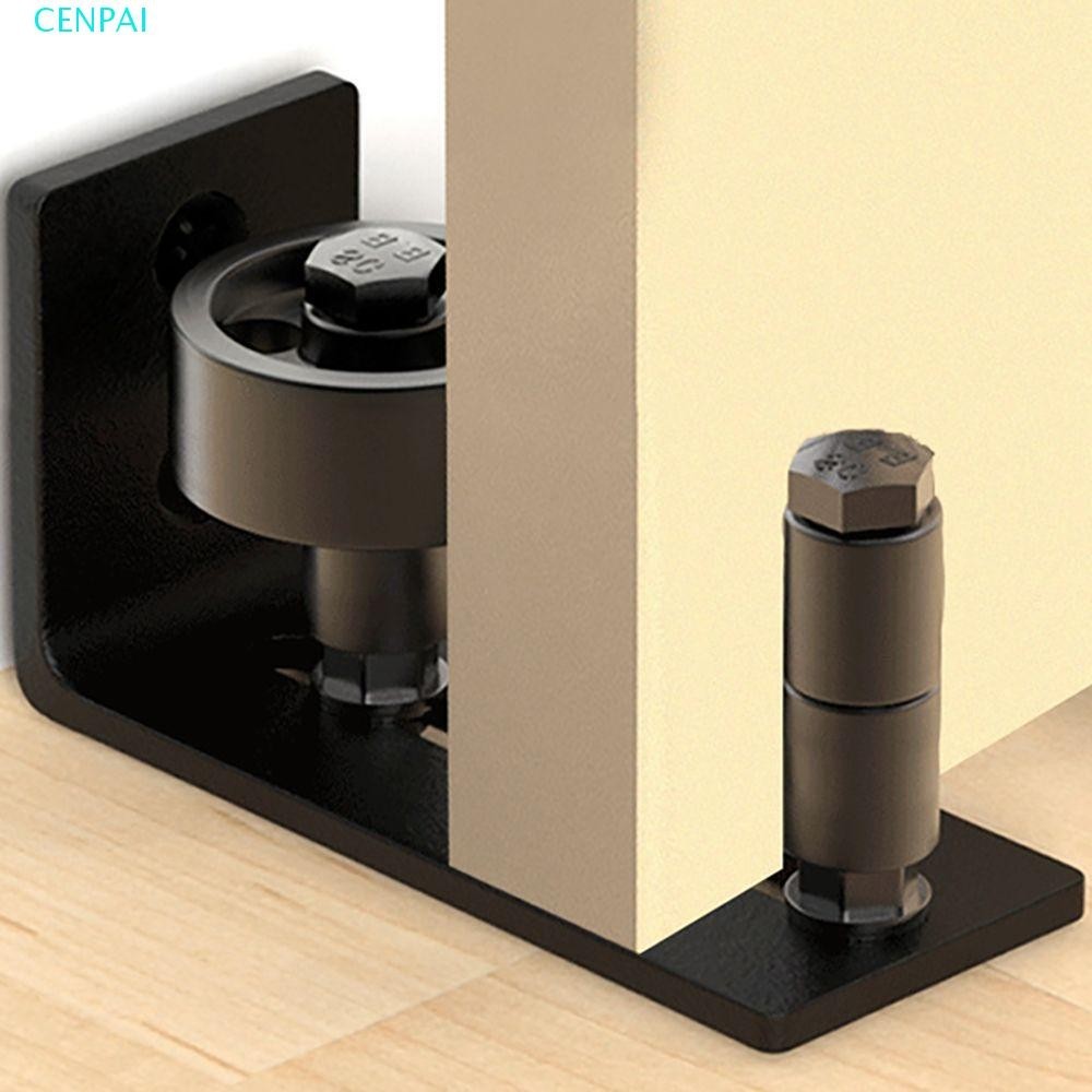CENPAI Barn Door Floor Guide Adjustable Heavy Duty for Closet Track ...