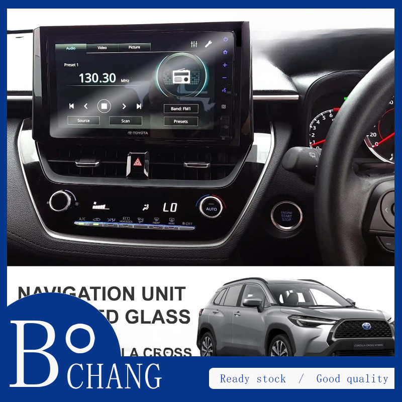 Toyota Corolla Cross Tempered Glass Protector Toyota Corolla Cross ...
