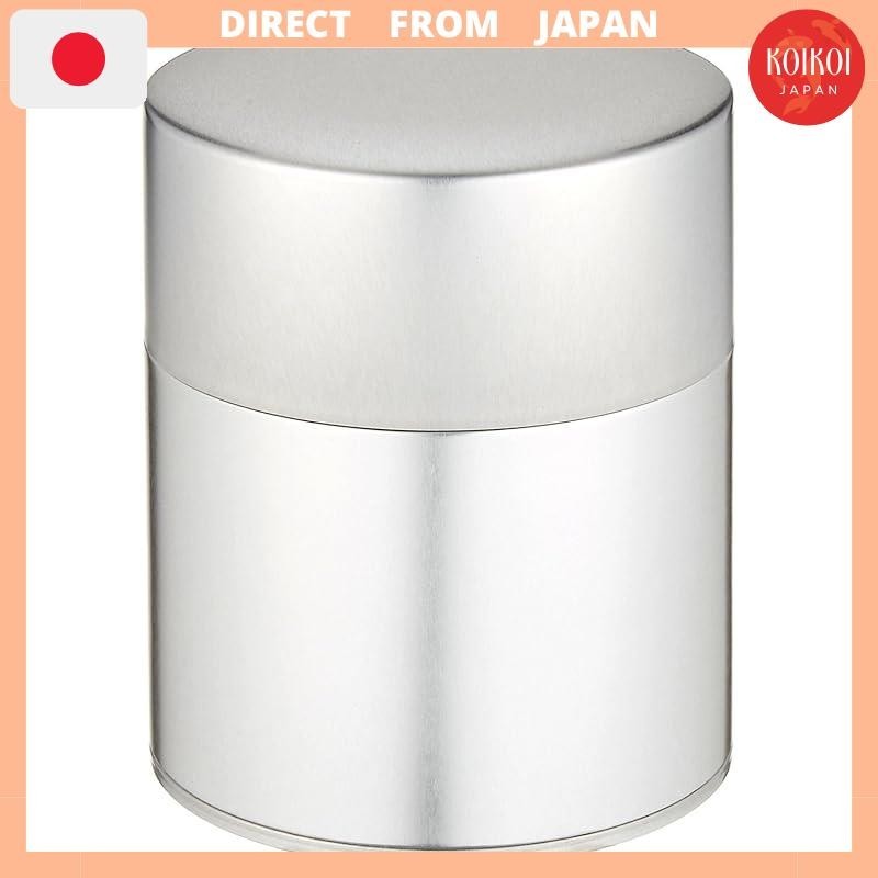 Koto-do Takahashi Seisakusho Tea Canister Tin Flat Can 200g za17 Koto ...