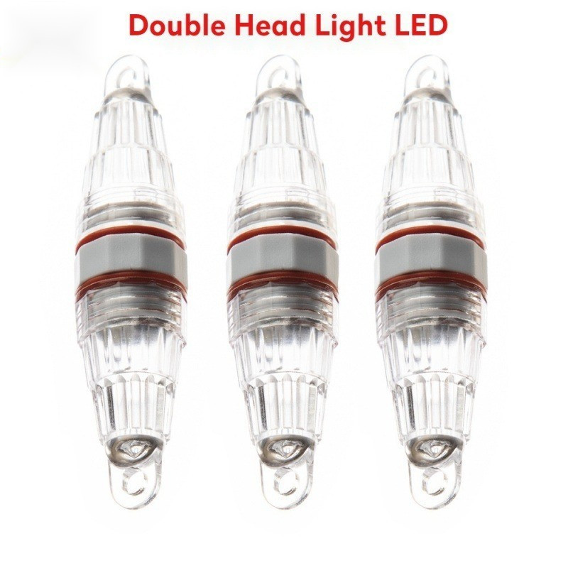 Multicolor Mini LED Deep Drop Underwater Flash Lights Deep Sea Bottom ...