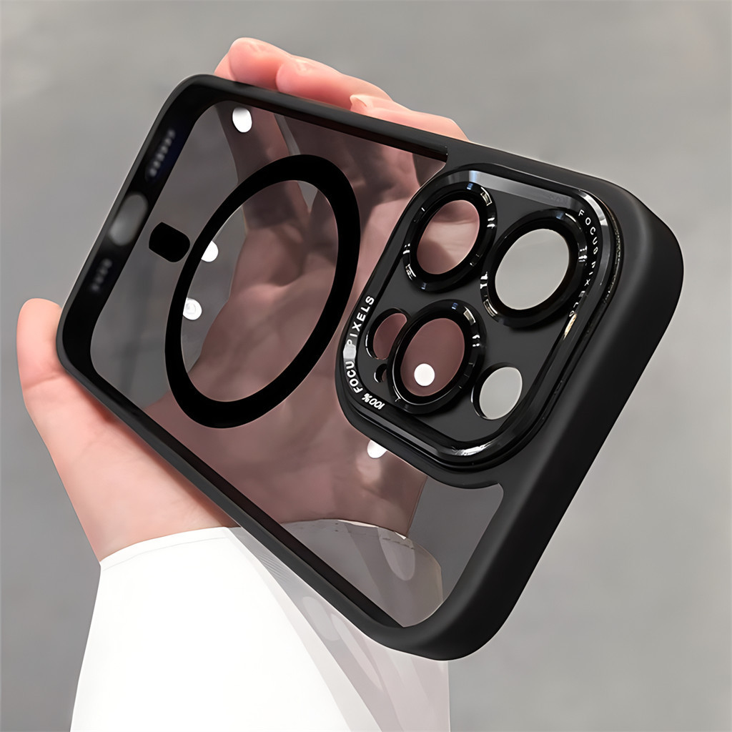 New 16 Metal Lens Phone Case for IPhone 16 Pro Max 12 13 14 15 Pro Max ...