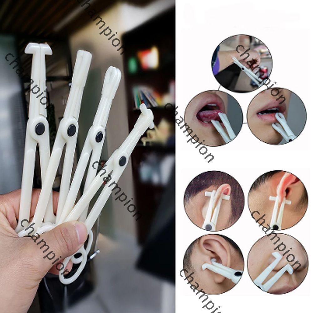 CHAMPIONO Professional Clamp Body Piercing Tool Puncture Aids Body ...