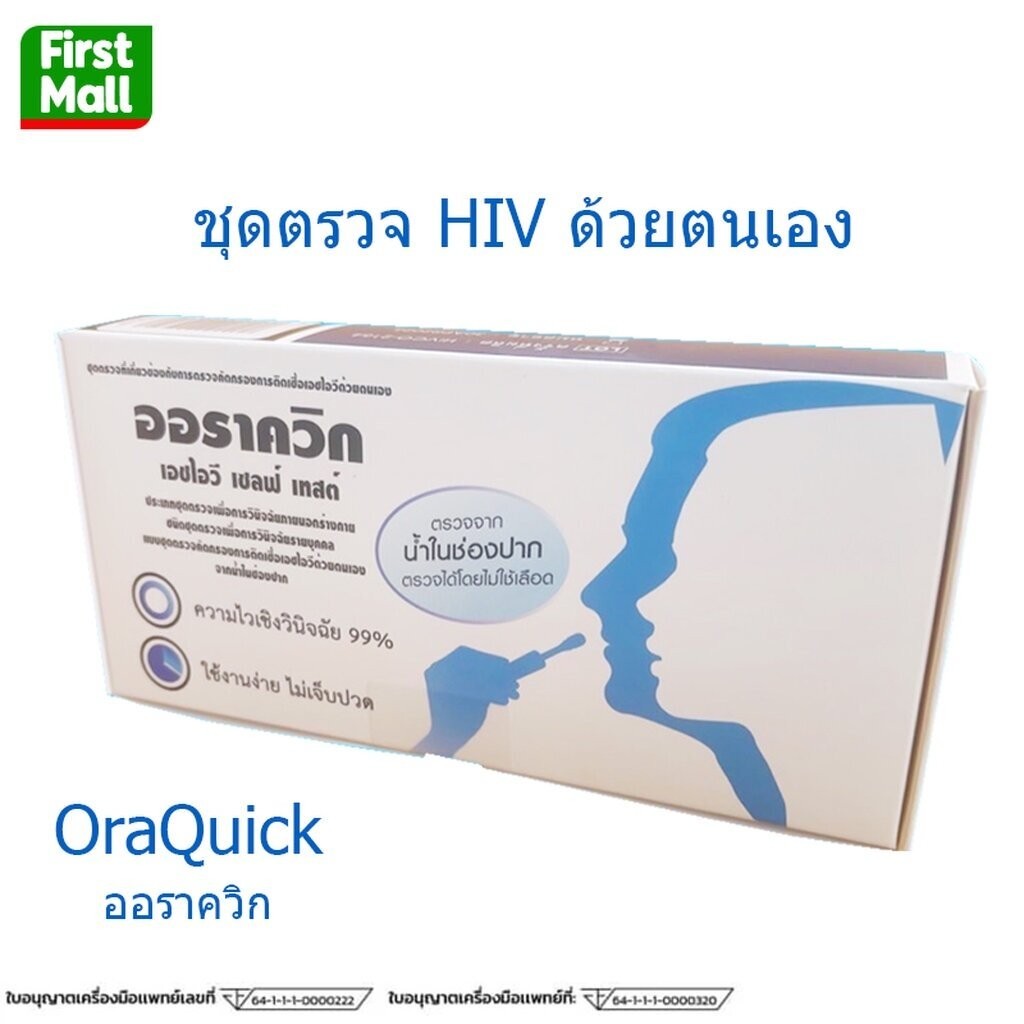 OraQuick HIV Self Test "No Product Name On The Front Of The Box ...