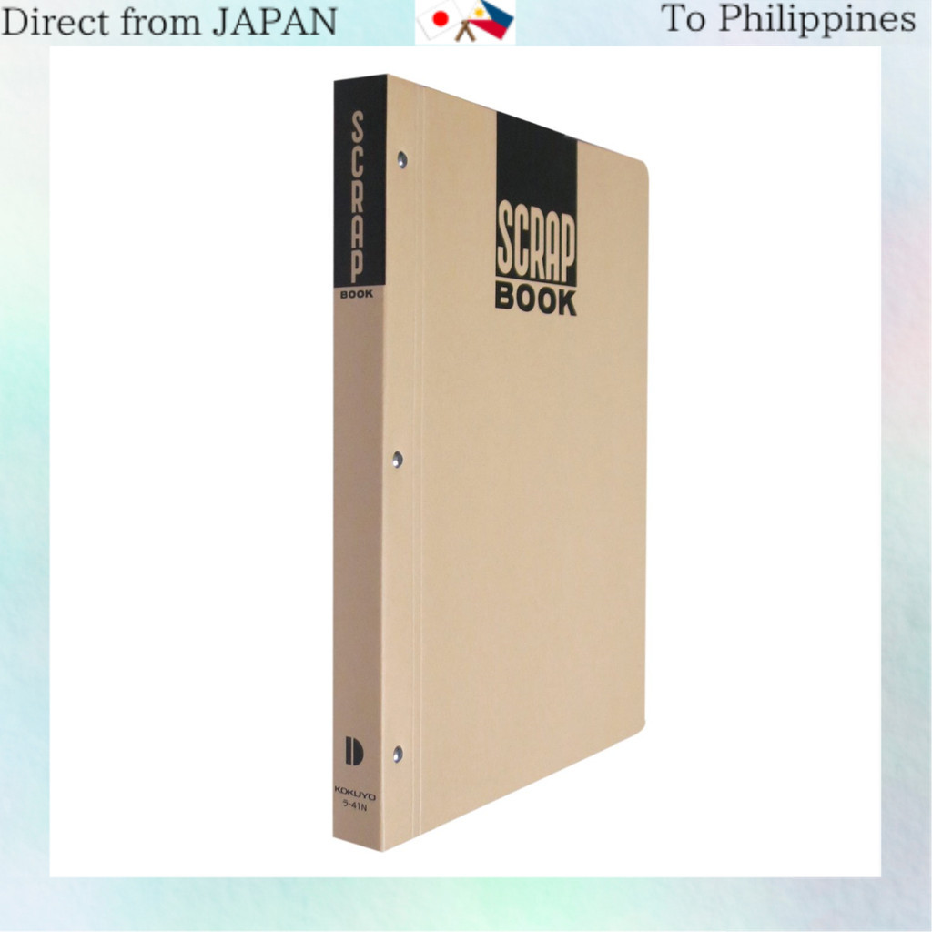 KOKUYO Scrapbook Binding Type B5 40 Sheets La-41N ,A3,1 book,A4,4 books ...