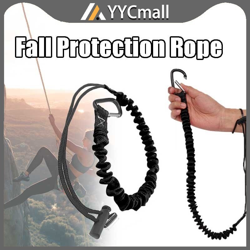 Tool Lanyard Fall Protection Leash With Aluminum Lock Safety Tool 20 LB ...