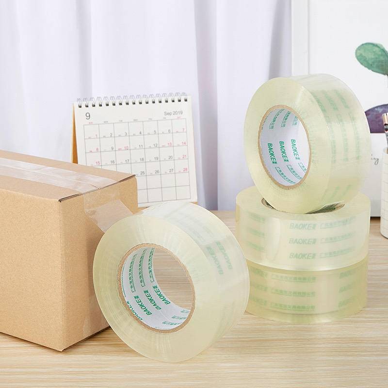 50/100/200/300M Transparent Sealing Tape Large Roll Sealing Strong Tape ...