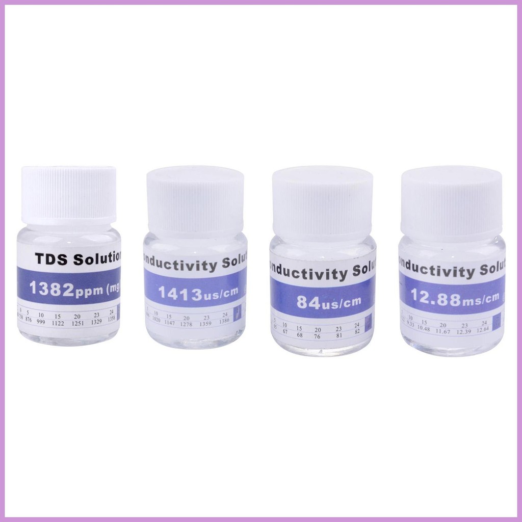 Ph Buffer Calibration Solution Precisely Calibrate PH Meter Easy and ...