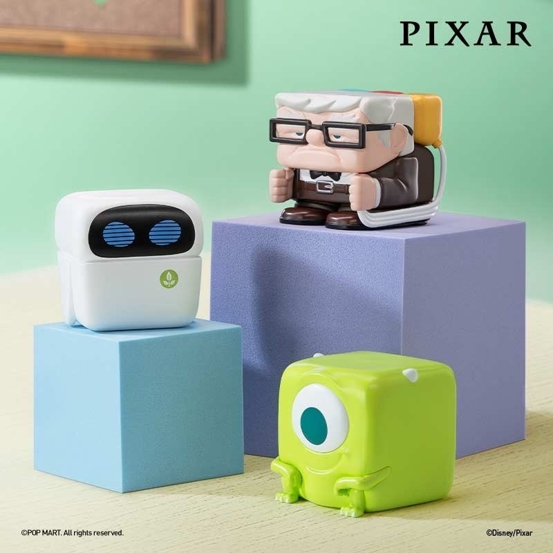 [Genuine] POPMART Disney/Pixar POP CUBE-2 Series Set 9 New Figurine ...